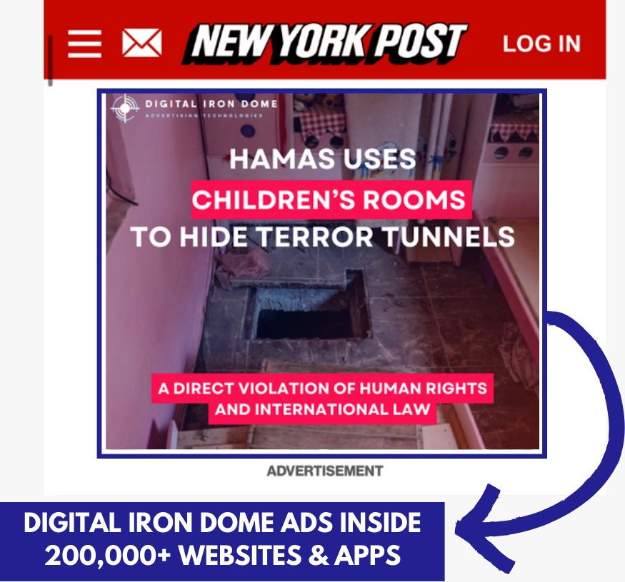Digital Iron Dome against online Israel Hate & Misinformation